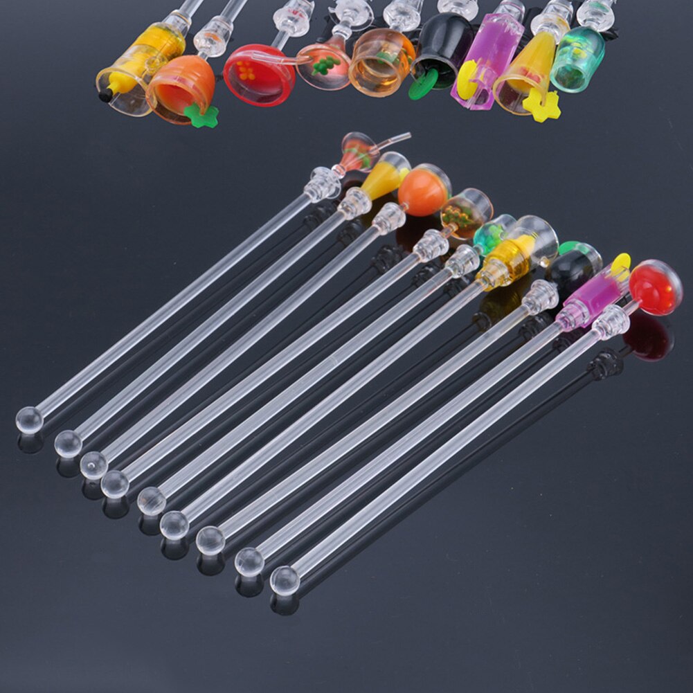 Pack Of 10 Bar Tool Cocktail Drink Mixer Wine 23cm... – Vicedeal
