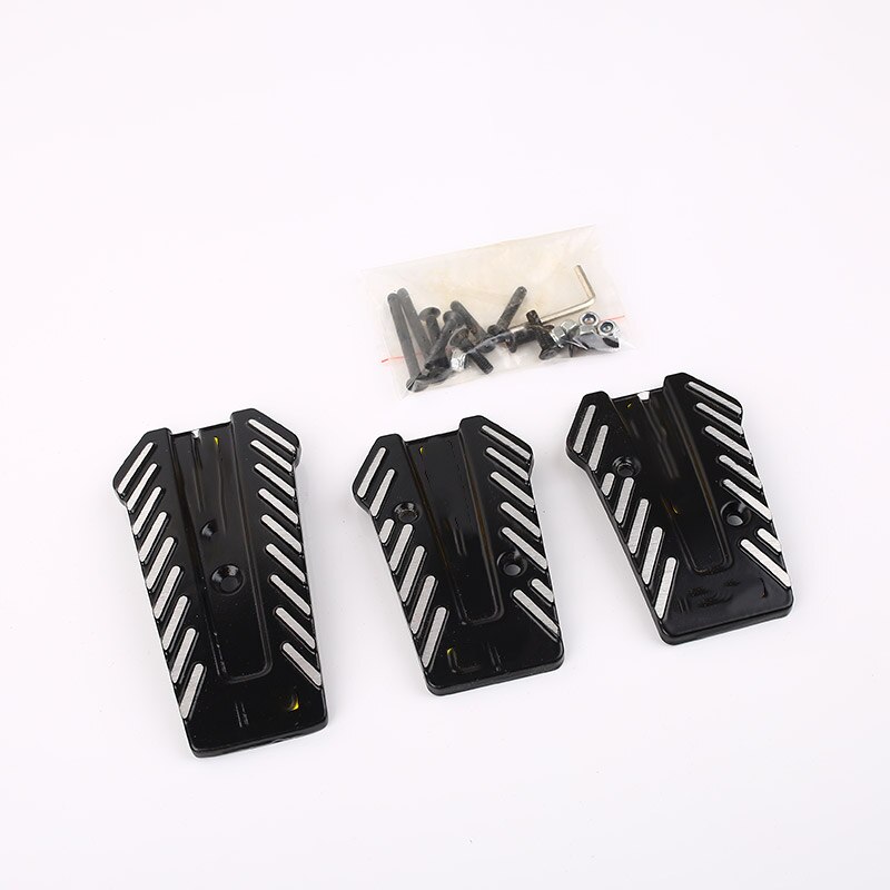 MO 3 PCS 1 Set Style nero Car Racing Pedals Univer... – Grandado