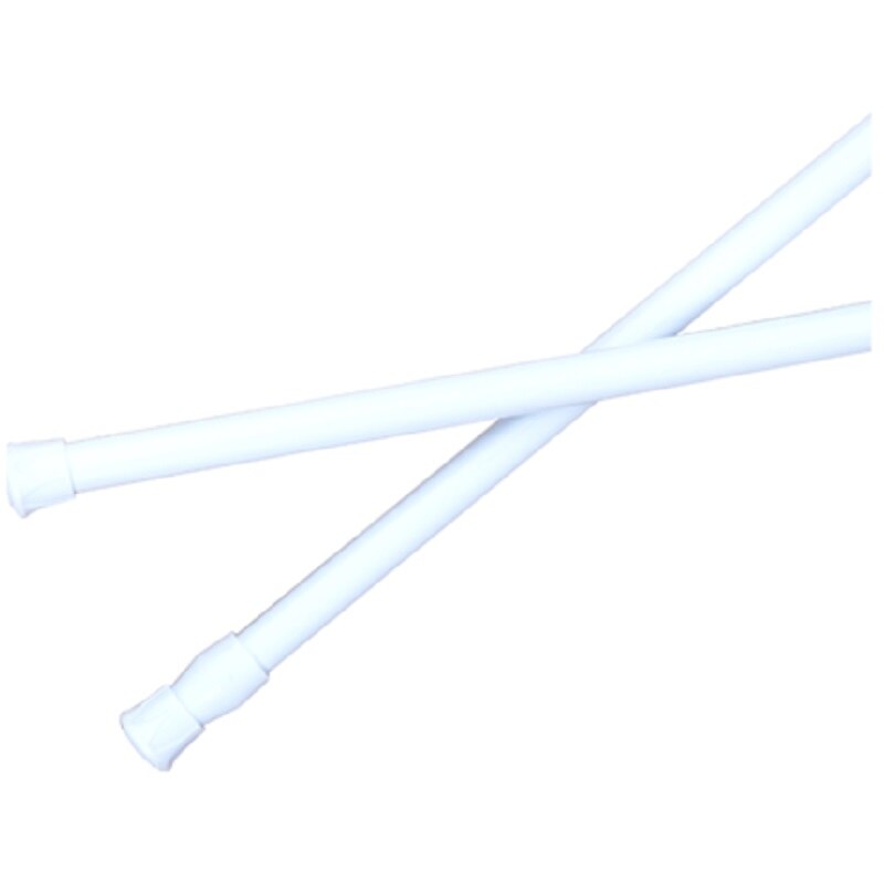 Adjustable Wardrobe Curtain Hanging Rods 40-70cm R... – Grandado