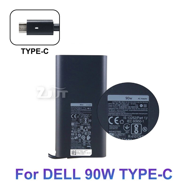 90W 20V 4.5A type-C USB-C AC Laptop Adapter For De... – Vicedeal