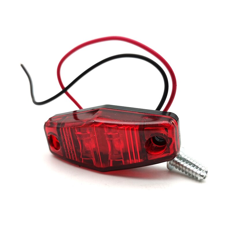 8 Stuks Truck Signaal Waarschuwingslampje Rode Led... – Grandado