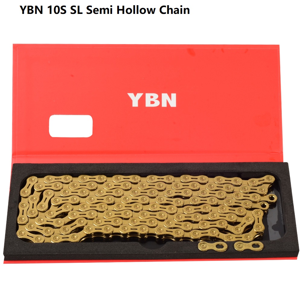 YBN X10SL MTB Road 10 Speed Bike Chain 10S 20S 30S... – Grandado