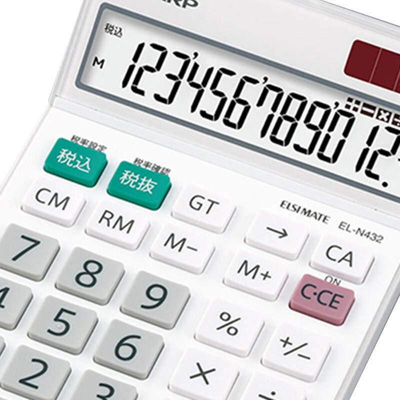 Sharp EL-N432/ EL-S452 Mode Desktop Rekenmachine 1... – Grandado