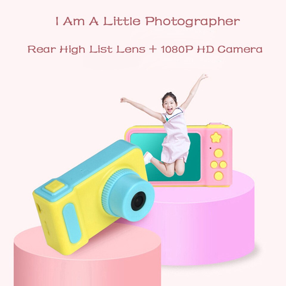 Child Camera Digital Camera Cute Cartoon Rechargea... – Grandado