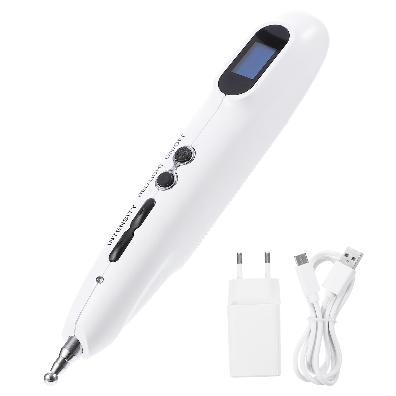 1 Set Electronic Acupuncture Pen Health Care Acupu... – Vicedeal