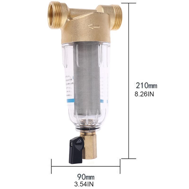 Water Filter Front Purifier Tap Water Pipeline Pre... – Grandado