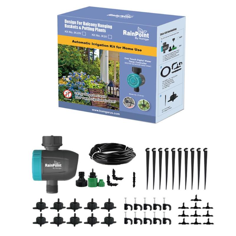 RainPoint Micro Drip Irrigation Ball Valve Automat... – Vicedeal