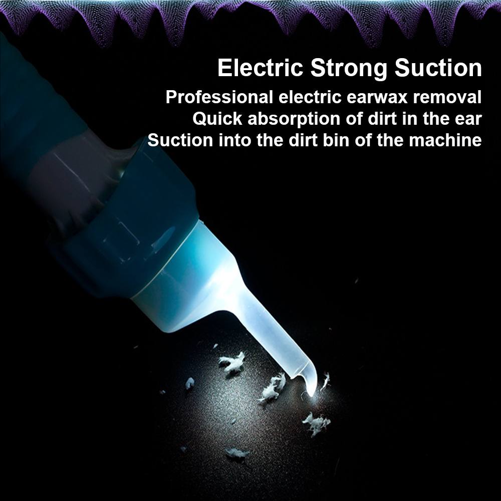 LED Flashlight Ear Wax Remove Tool With 2 Suction ... – Grandado