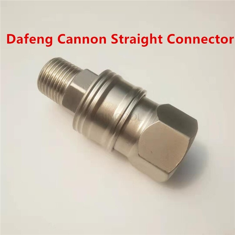 Grote Wind Gun Quick Connector Met Schakelaar Klep... – Grandado