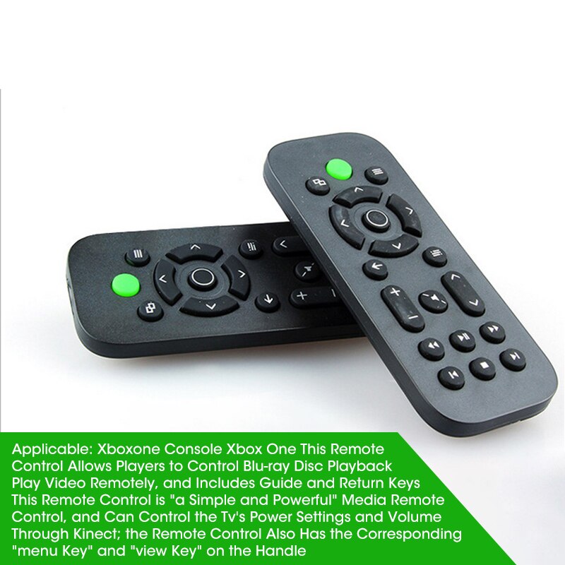 Media Afstandsbediening Voor Xbox Een Dvd Entertai... – Vicedeal