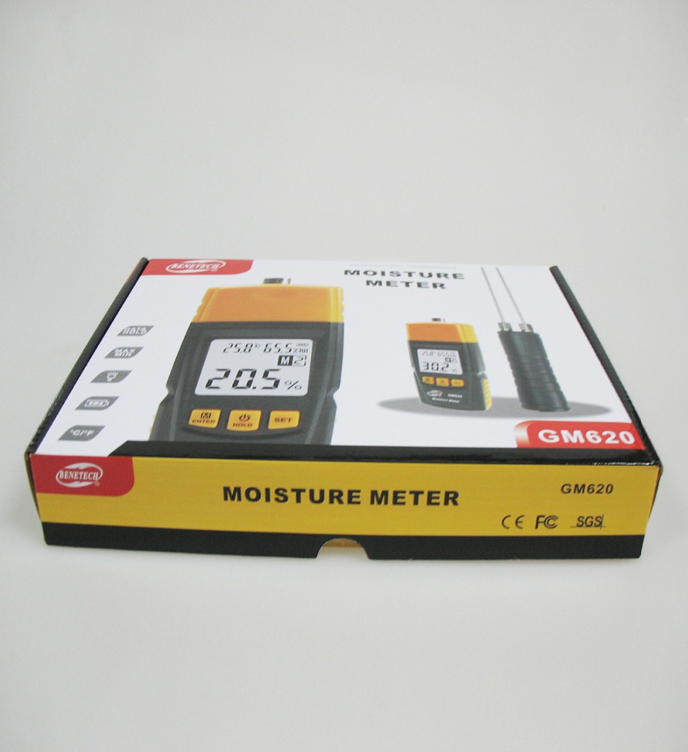 Benetech GM620 Digitale Lcd Display Hout Vochtmete... – Vicedeal