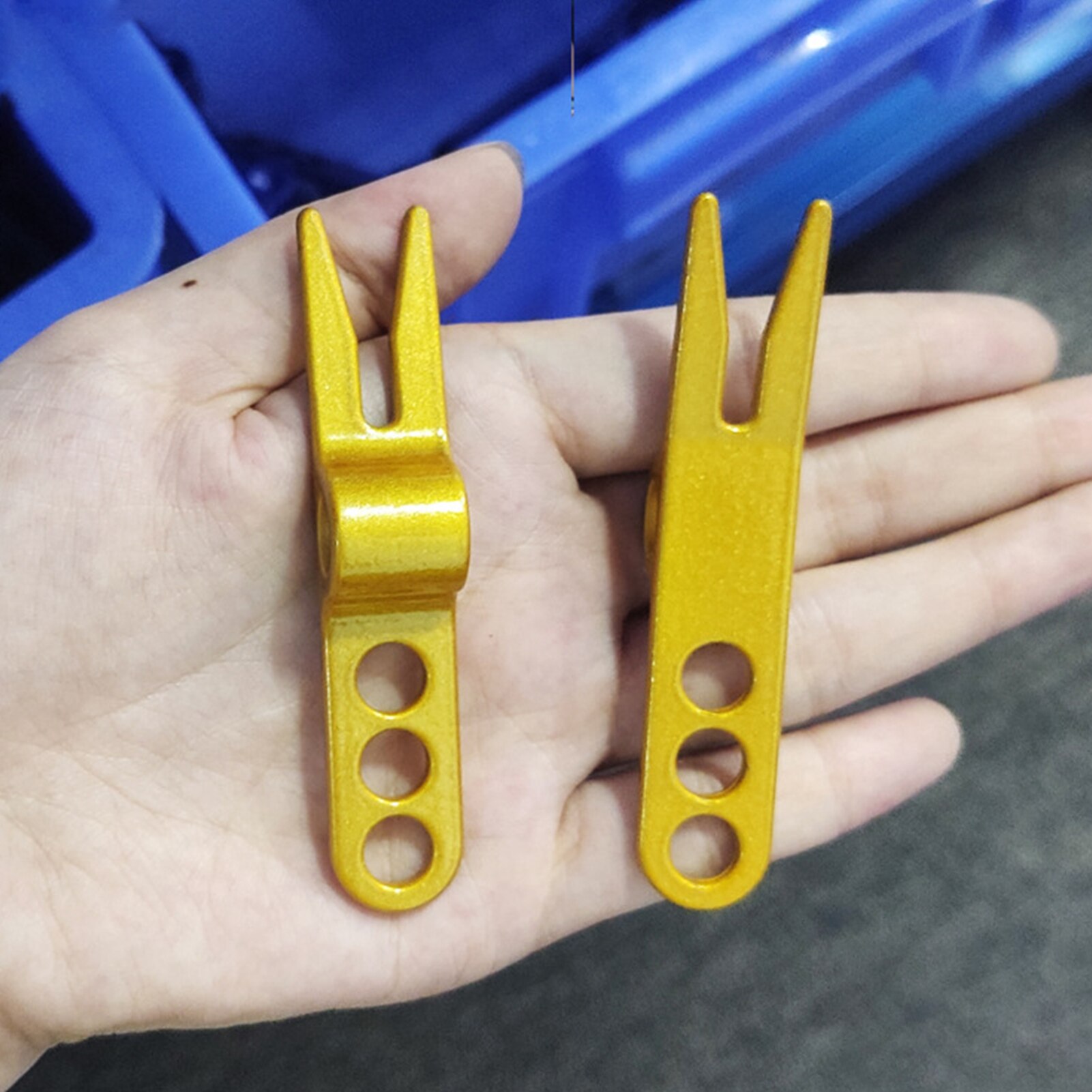 2Pcs Golf Repair Marker Divot Tools Pitch Cleaners... – Grandado