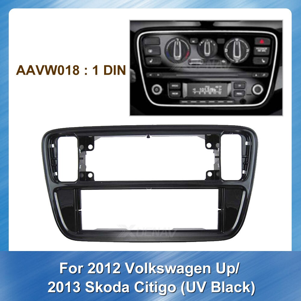 Car Radio Fascia for Volkswagen Up Skoda Citigo UV... – Grandado