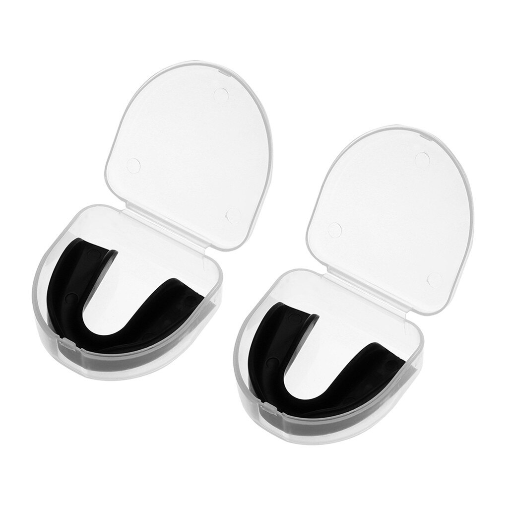 2Pcs CLEAR Gum Shield Teeth Protector Mouth Guard ... – Vicedeal 2Pcs CLEAR Gum Shield Teeth Protector Mouth Guard ... – Vicedeal