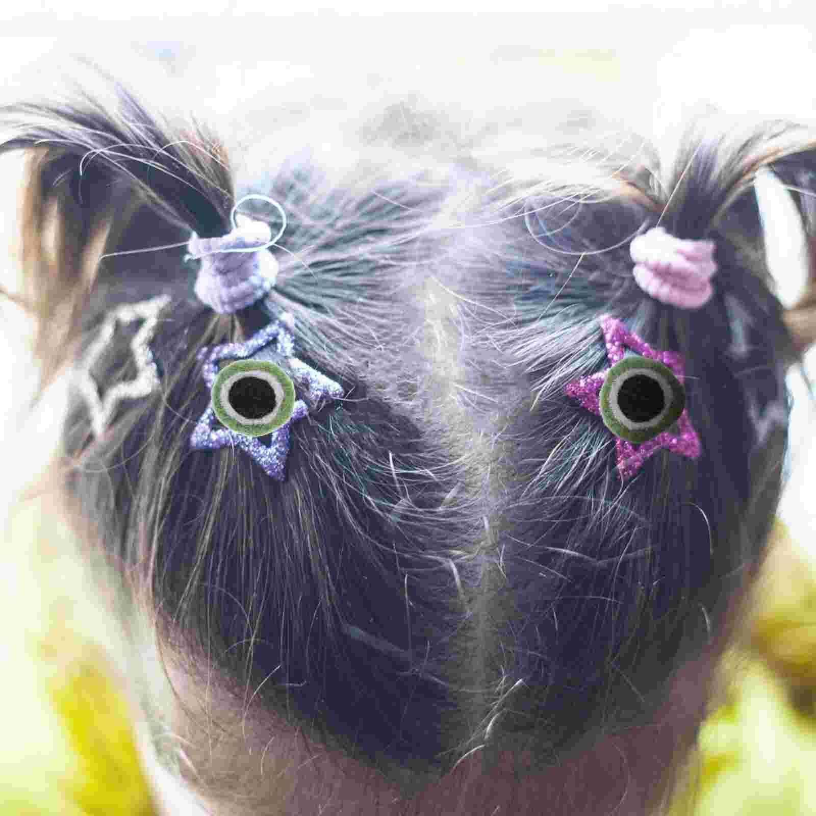 5pcs Wool Felt Frogs Eyes Ornament DIY Felt Frogs ... – Vicedeal