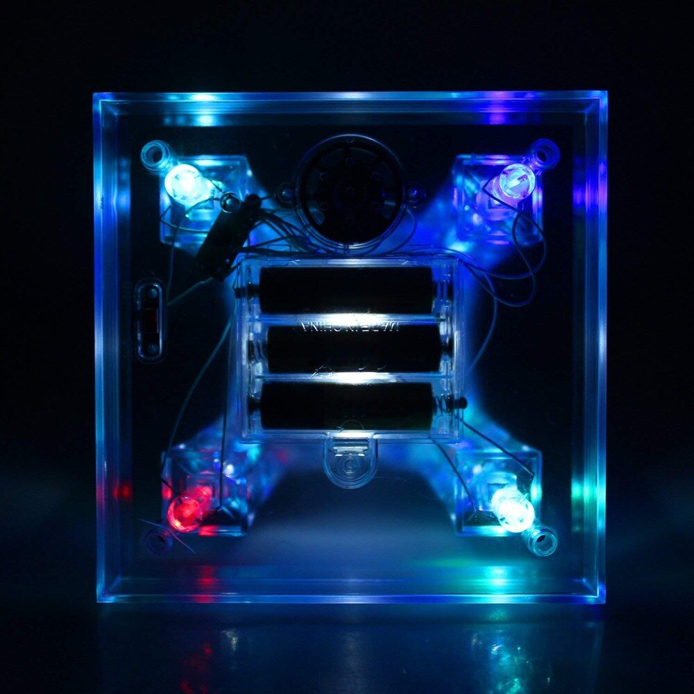 3D Assembly Crystal Eiffel Tower Puzzle 3D Musical... – Grandado