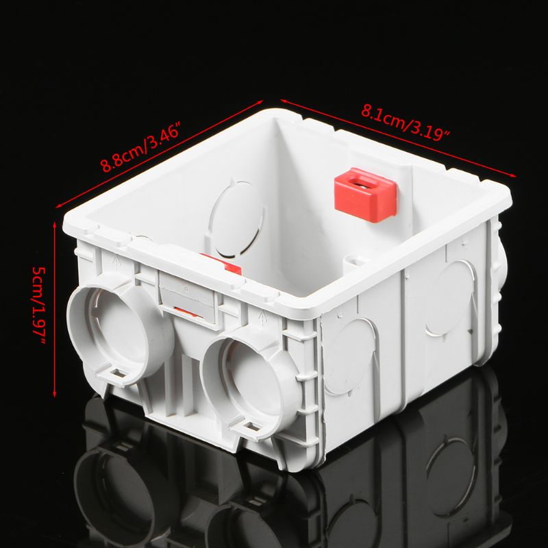 Wall Plate wall mount junction box type 86 Switch ... – Vicedeal