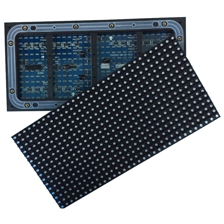 P10 DIP570 32x16dots outdoor led full color module... – Grandado