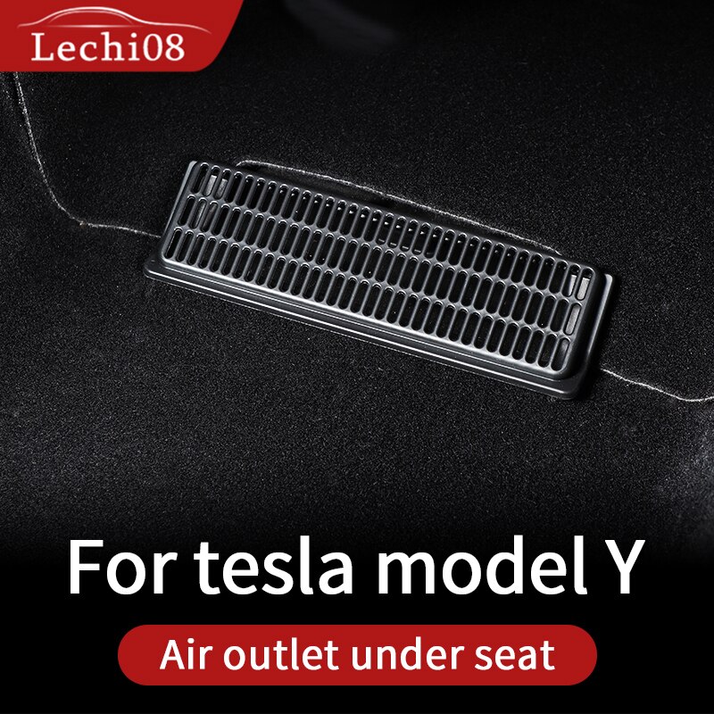 Air outlet mask under the seat for Tesla Model Y A... – Vicedeal