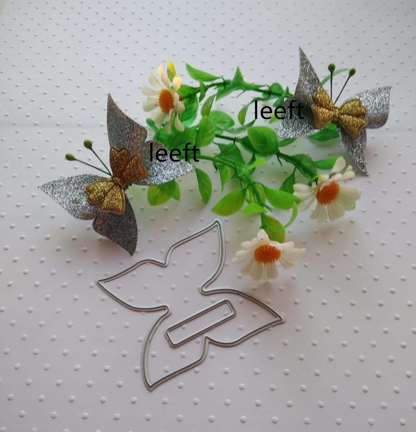 Butterfly Frame Metal Cutting Dies Stencil Templat... – Grandado
