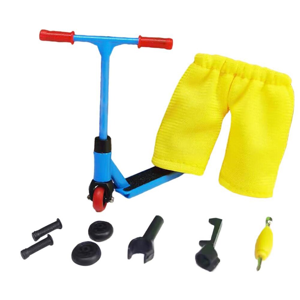 Mini Legering Vinger Scooter Model Set Interactiev... – Vicedeal