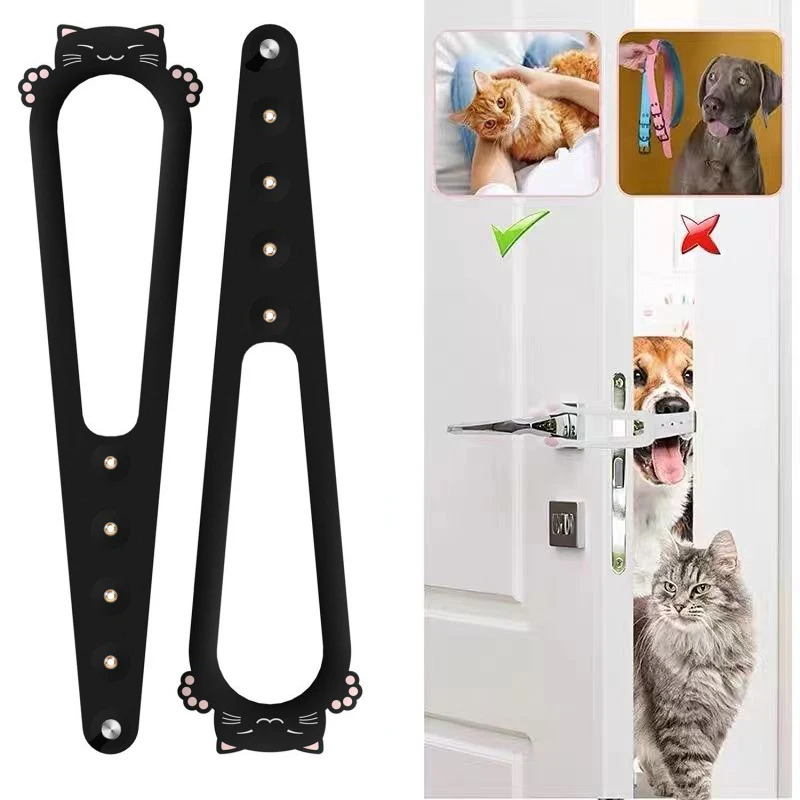 Pet Cat Door Holder Latch Prevents Dogs From Enter... – Grandado