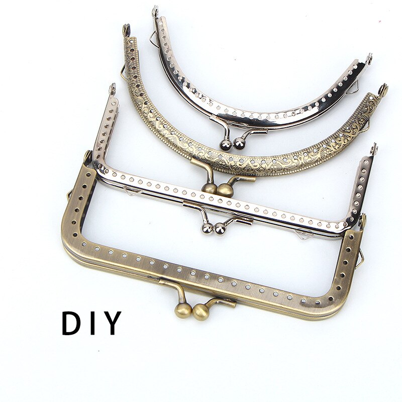8/10/12 Cm Square Metal Purse Frame Handle for Clu... – Vicedeal