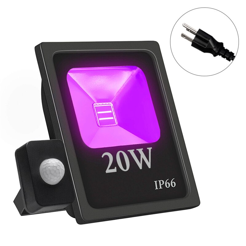 [Seven Neon Ultraviolet IP66 395NM 20W Infrared se... – Vicedeal