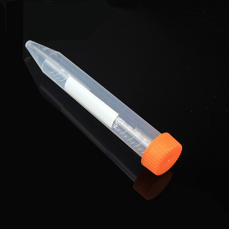 100pcs, 15ml Plastic Centrifuge Tubes, Conical Bot... – Grandado