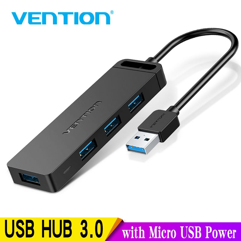 Vention usb 3.0 hub 4 port adapter multi usb 2.0 j... – Vicedeal