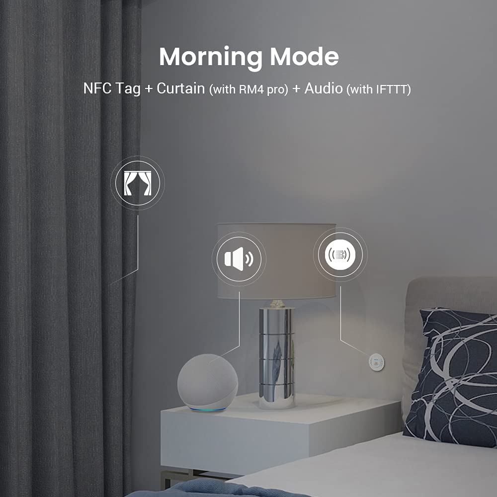 BroadLink NFC Tags, NXP NTAG215 Waterproof NFC Tag... – Grandado