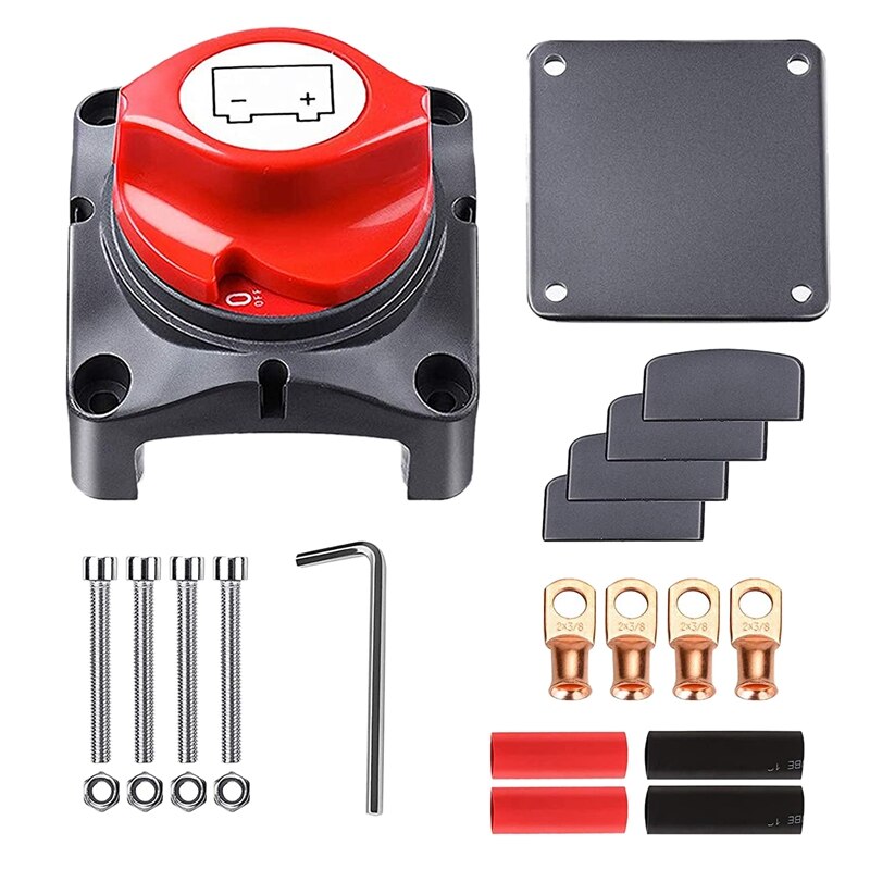 12V 24V 48V Battery Disconnect Switch, RV Master I... – Grandado