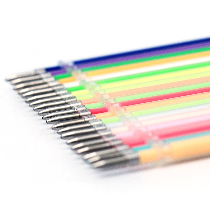 100 pcs/lot 100 Colors Ballpoint Pen Refill Set Mu... – Grandado