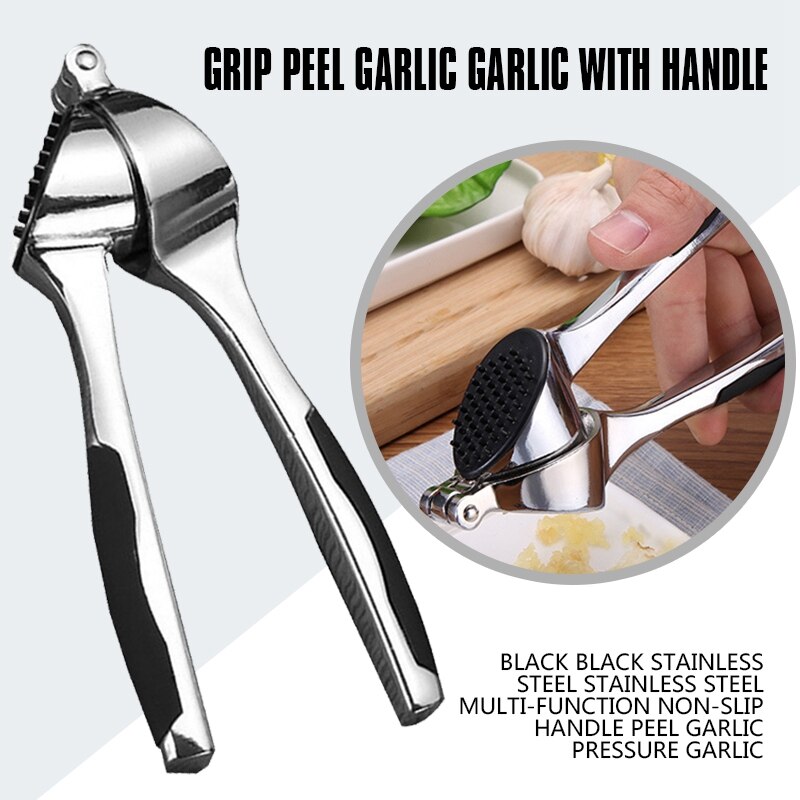 Multifunction Stainless Steel Garlic Press Garlic ... – Grandado