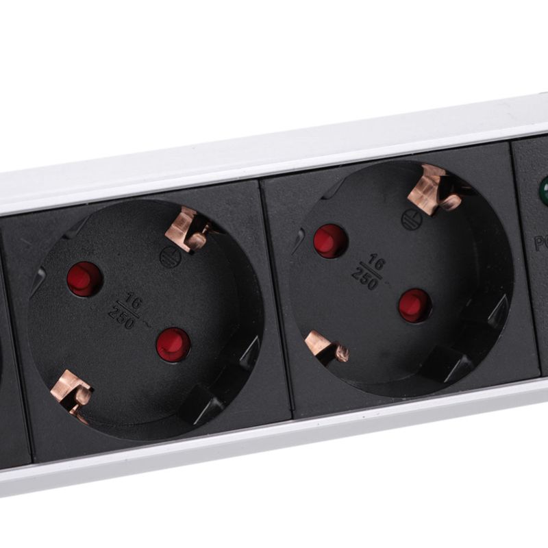 Retail 16a 3 Power Socket 2 Usb Charging Port Kitc Grandado