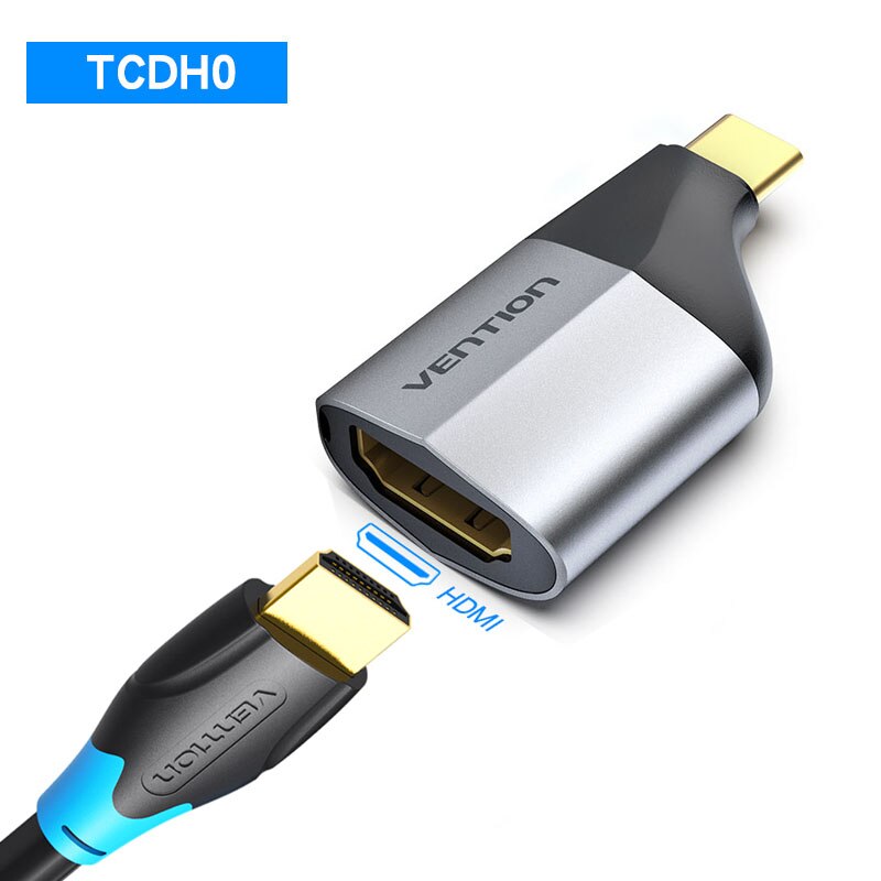 Vention-concentrador de puertos USB 3,0 Thunderbol... – Grandado