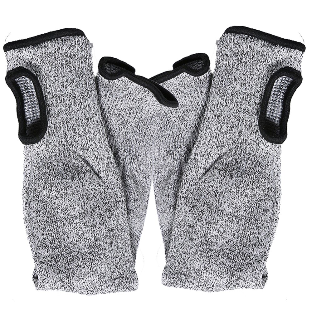 1 Pair Anti Cut Gloves Garden Safety Cut Resistant... – Grandado