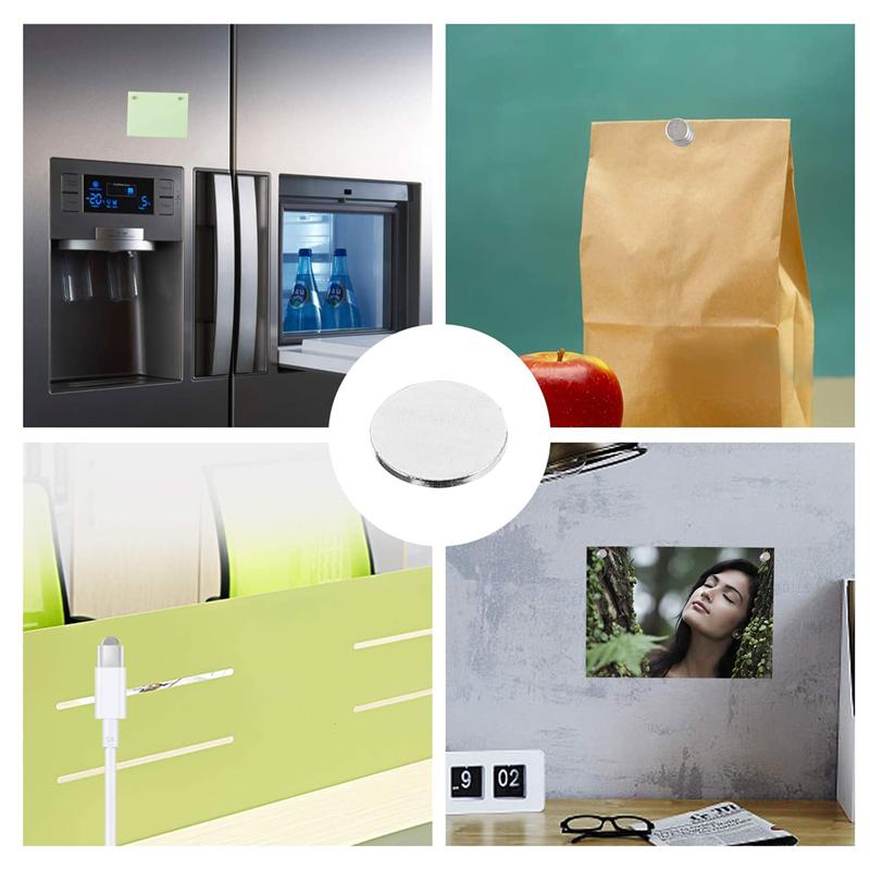 52PCS Round Powerful Magnet Sheets Neodymium Iron ... – Grandado