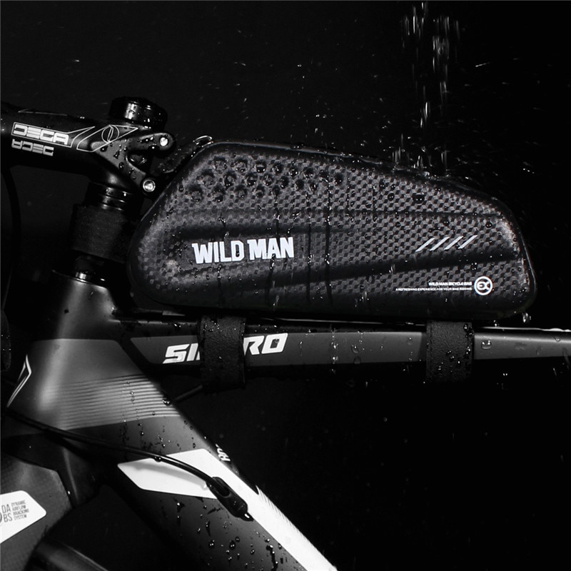 WILD MAN Waterproof Bicycle Front Frame Top Tube B... – Vicedeal