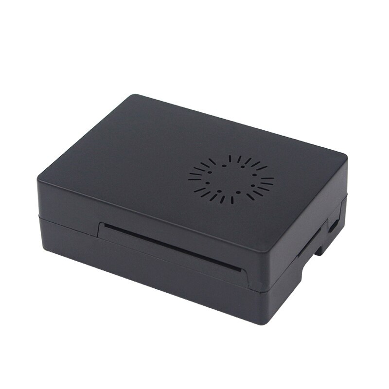 Raspberry Pi 3 Model B Black Case Met Ventilator Vicedeal