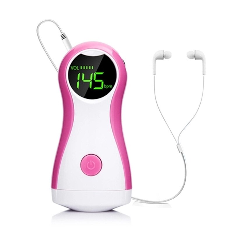 Loodom Baby Fetal Doppler Monitor Baby Heart Rate ... – Vicedeal