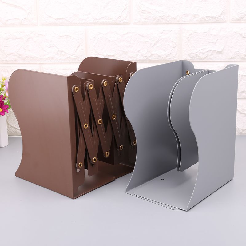 Extension Adjustable Metal Bookends Heavy Duty Boo... – Vicedeal