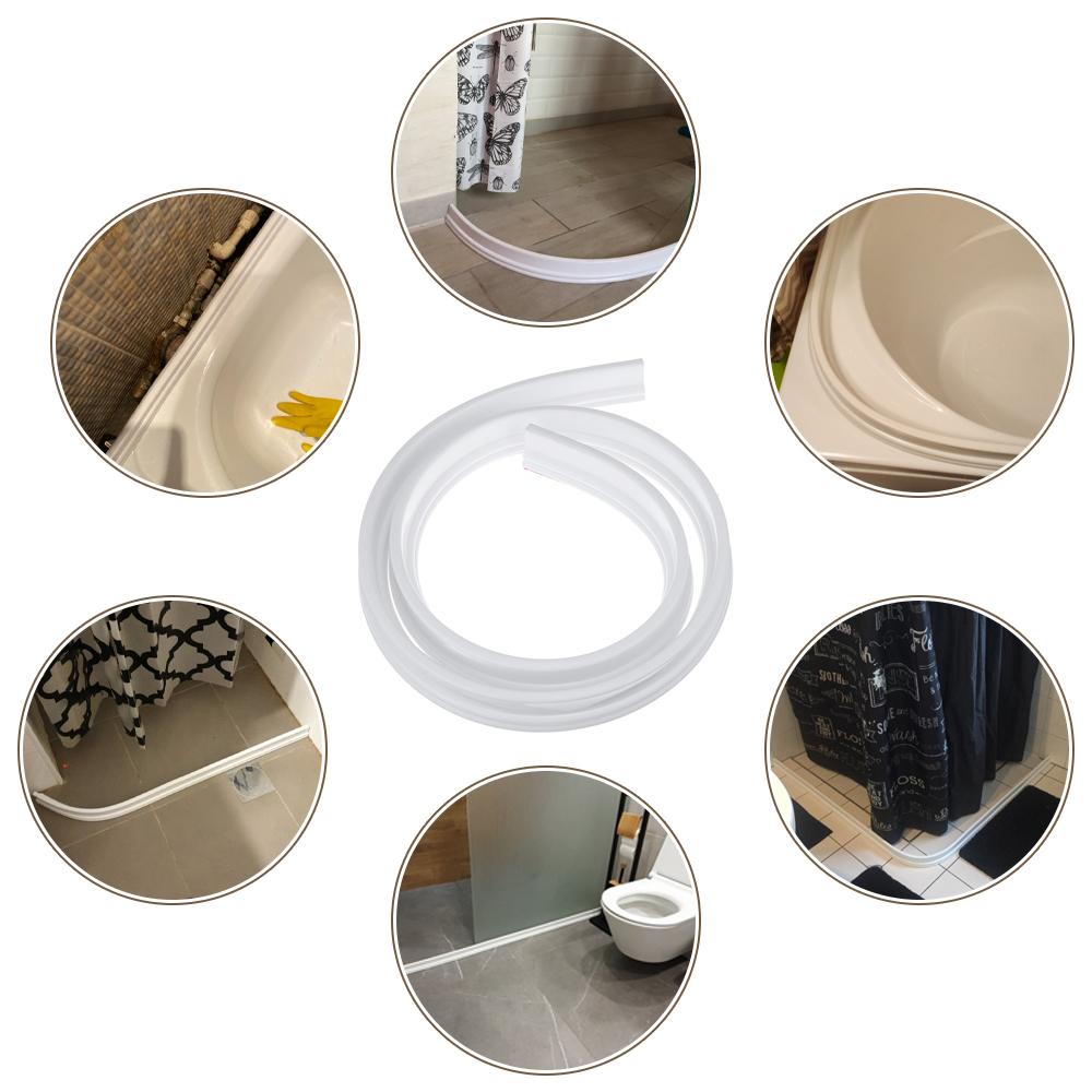 Soft Bathroom Water Stopper Water Partition Dry An... – Grandado