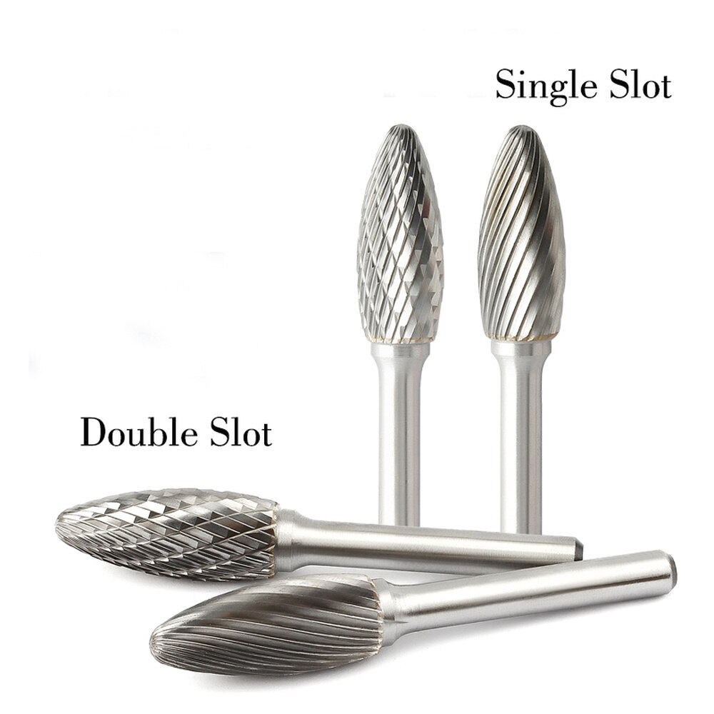 Torch Shape Roterende Bestand Houtsnijwerk Tool 1P... – Grandado