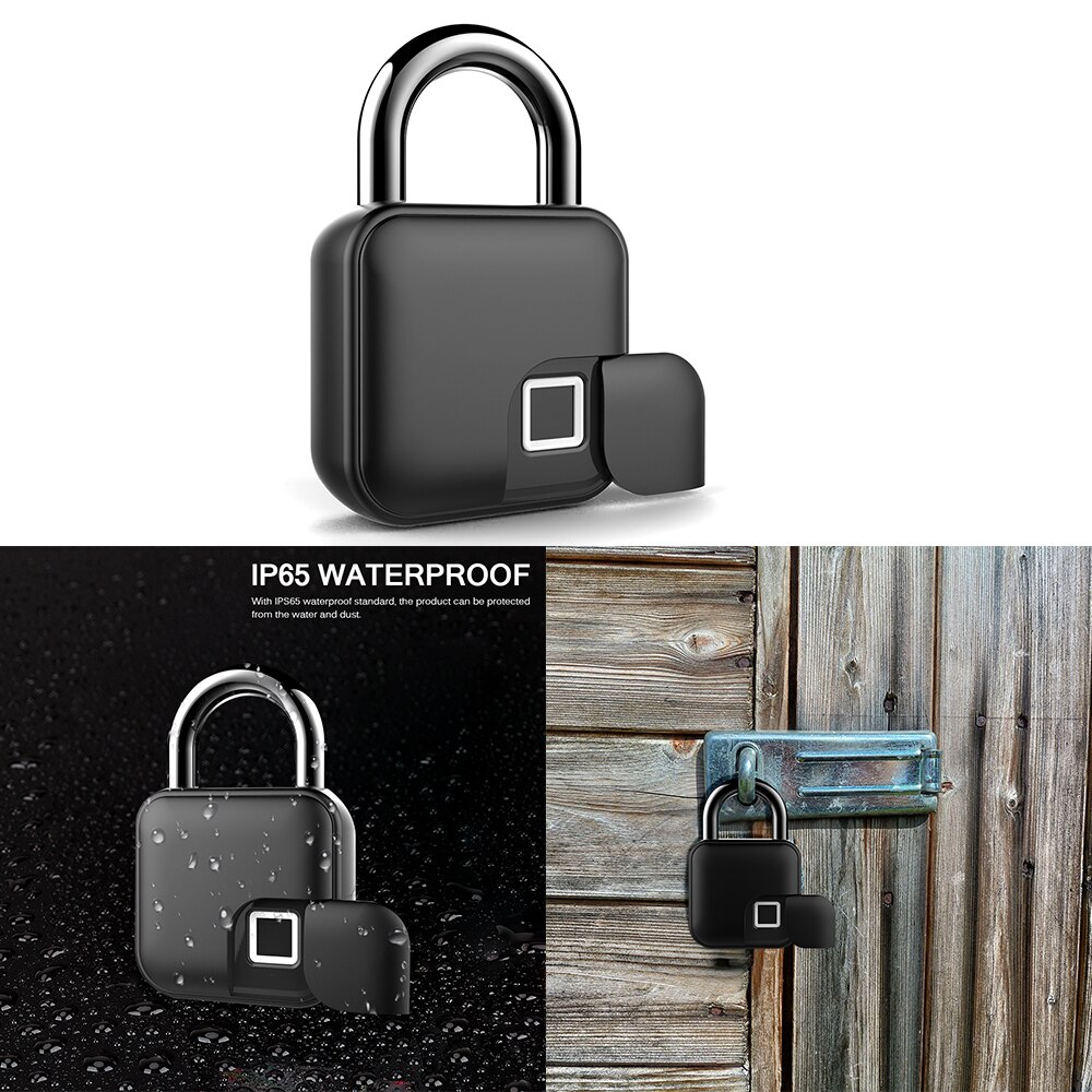 Smart Electronic Fingerprint Lock IP65 Waterproof ... – Vicedeal