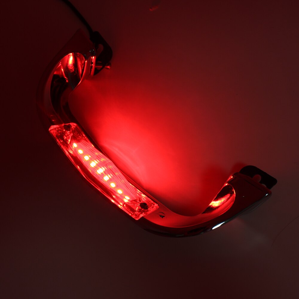 Motorcycle Chrome Trunk Handle LED Light For Honda... – Grandado