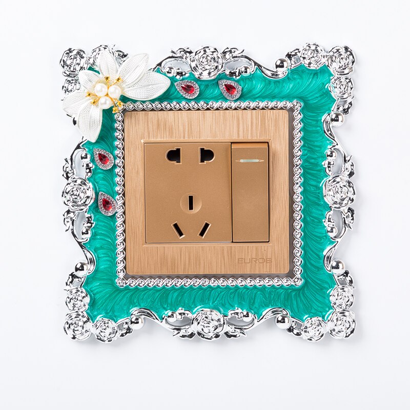 Switch Sticker Resin Single Light Switch Surround ... – Grandado