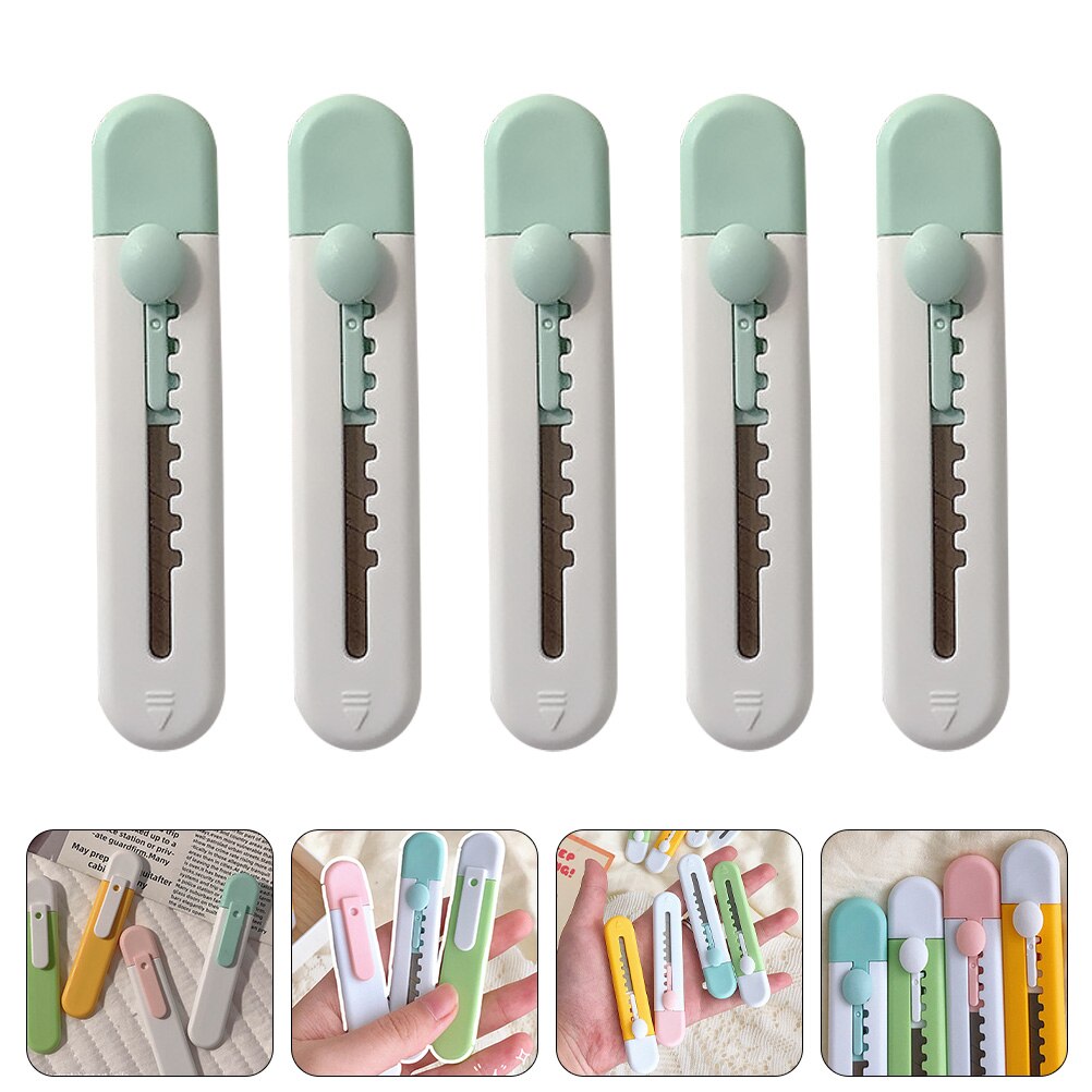 5Pcs Draagbare Mini Cutters Multifunctionele Papie... – Grandado