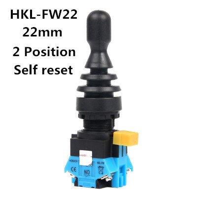 22mm Joystick Switch Momentary 4 position 4NO self... – Grandado