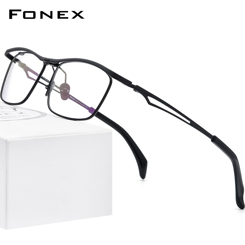 FONEX 180 ° Flip Titanium Brilmontuur Mannen 2022 ... – Grandado